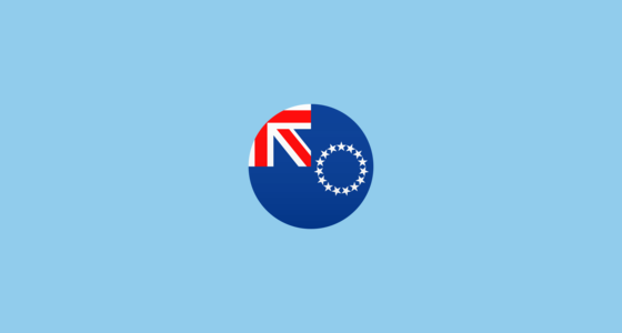 🇨🇰 Flag: Cook Islands Emoji on JoyPixels 7.0