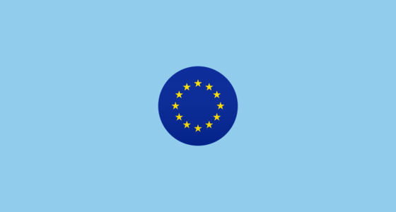 🇪🇺 Flag: European Union Emoji on JoyPixels 7.0
