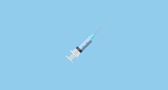 💉 Spritze Emoji on JoyPixels 7.0