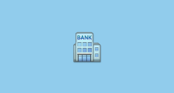 🏦 Banque Emoji on LG Velvet