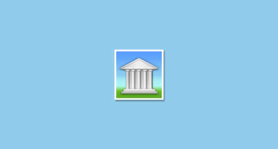 🏛️ Monument Classique Emoji on LG Velvet