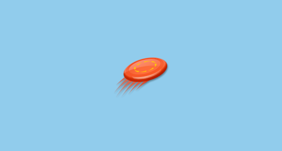 🥏 Frisbee Emoji on LG Velvet