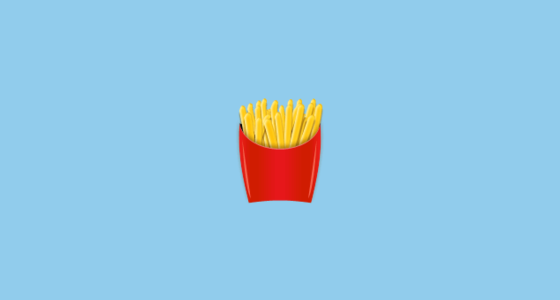 🍟 Pommes Frites Emoji on LG Velvet