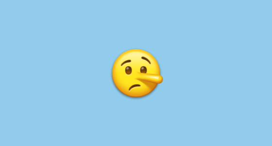 🤥 Visage De Menteur Emoji on LG Velvet