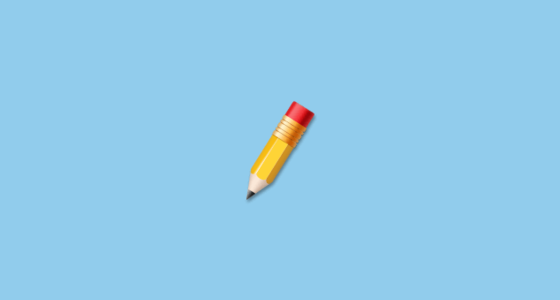 ️ Crayon Emoji on LG Velvet