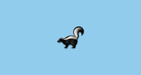 🦨 Gambá Emoji on LG Velvet