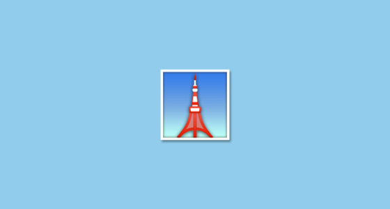 🗼 Torre Di Tokyo Emoji on LG Velvet