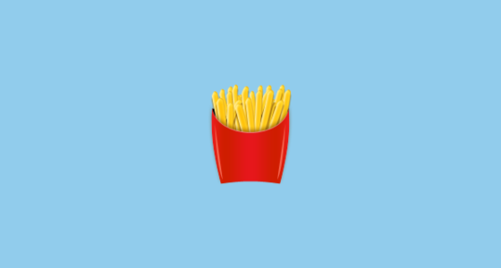 🍟 Batata Frita Emoji on LG G3