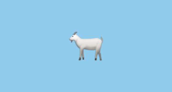 🐐 Geit Emoji on LG G3