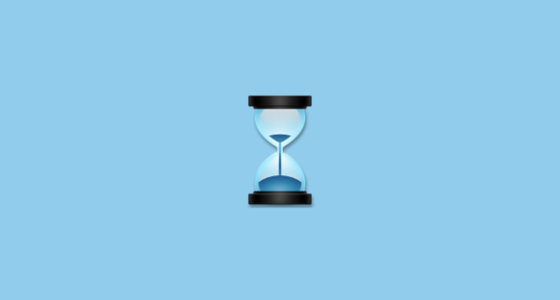 ⏳ Hourglass Not Done Emoji on LG G3