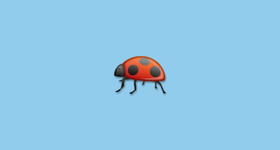 🐞 Joaninha Emoji on LG G3
