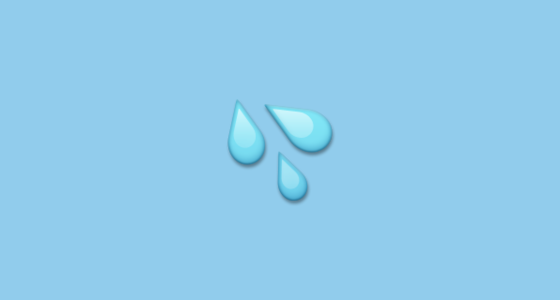 💦 汗滴 Emoji on LG G3
