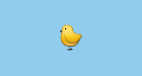 🐤 Pintinho De Perfil Emoji on LG G4