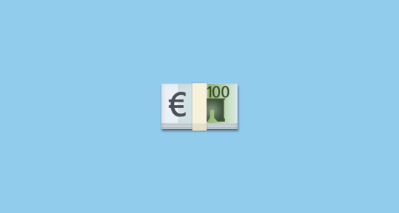 💶 Billete De Euro Emoji on LG G4