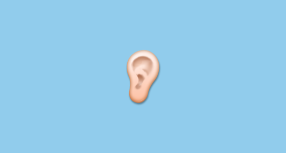 👂 Oreja Emoji on LG G4