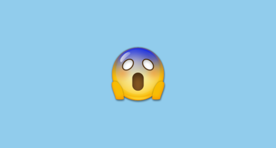 😱 Visage Qui Hurle De Peur Emoji on LG G4
