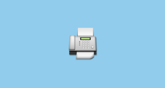 📠 Máquina De Fax Emoji on LG G4