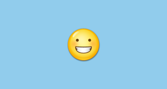 😀 Visage Rieur Emoji on LG G4