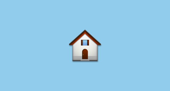 🏠 Casa Emoji on LG G4