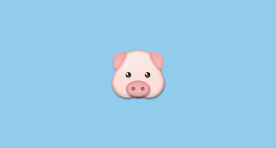 🐷 Rosto De Porco Emoji on LG G4