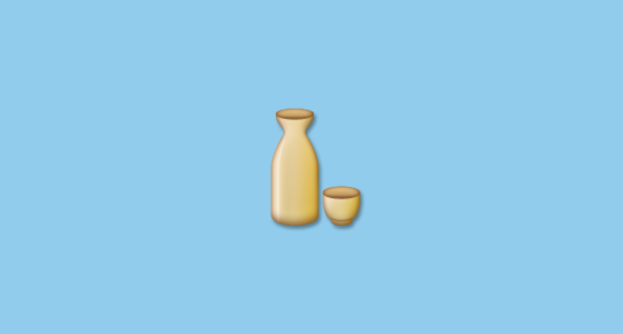 🍶 Sake Emoji on LG G4