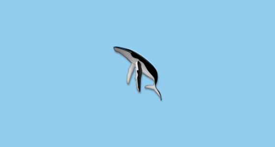 🐋 Ballena Emoji on LG G4