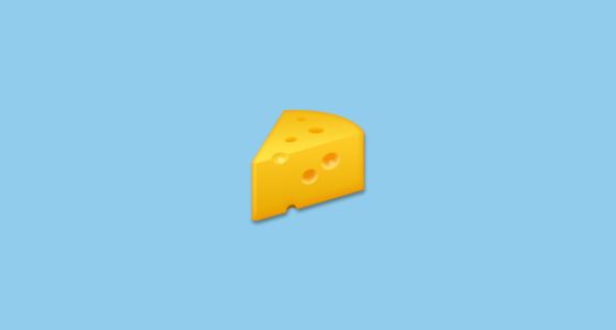 🧀 Cuña De Queso Emoji on LG G5