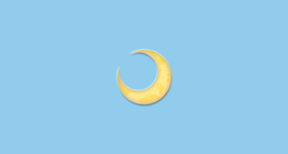 🌙 Lua Crescente Emoji on LG G5