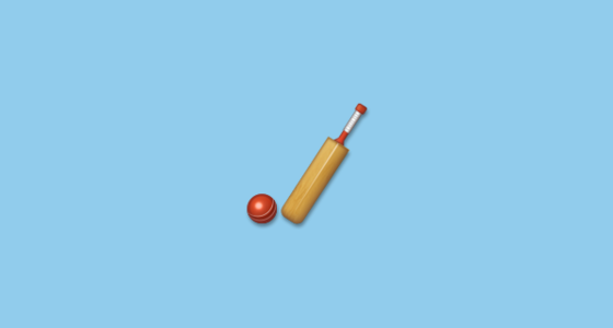 🏏 Cricket Game Emoji on LG G5