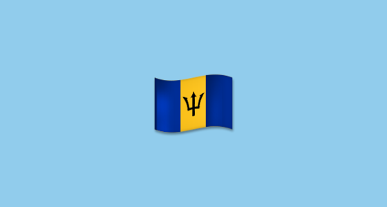 🇧🇧 Flag: Barbados Emoji on LG G5