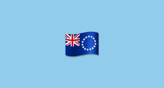 🇨🇰 Flag: Cook Islands Emoji on LG G5