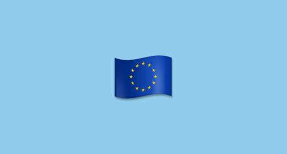 🇪🇺 Flag: European Union Emoji on LG G5