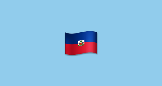 🇭🇹 Flag: Haiti Emoji on LG G5