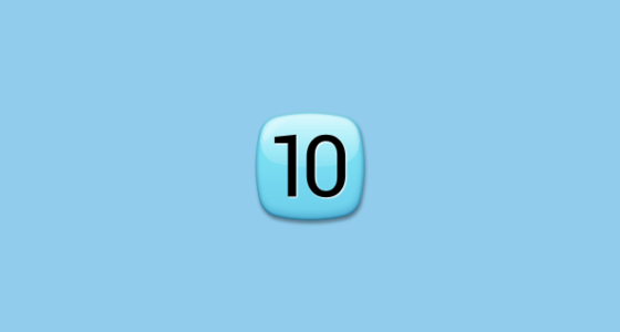 🔟 Keycap: 10 Emoji on LG G5