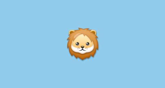 🦁 León Emoji on LG G5
