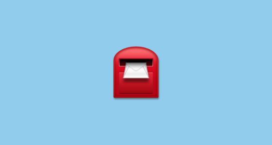 📮 Cassetta Delle Lettere Emoji on LG G5