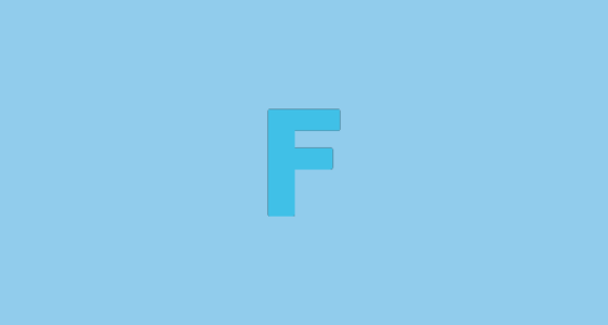Regional Indicator Symbol Letter F Emoji on LG G5
