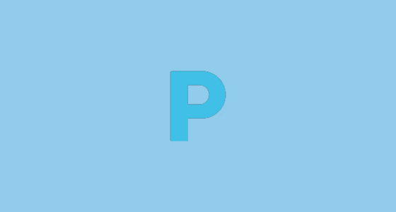 Regional Indicator Symbol Letter P Emoji on LG G5