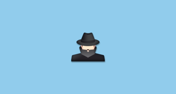 🕵️ Detective Emoji on LG G5