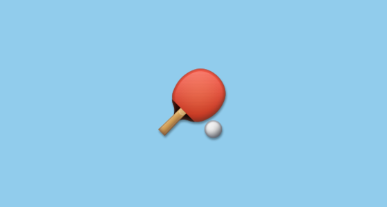 🏓 Tenis De Mesa Emoji on LG G5