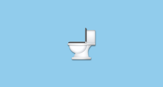 🚽 Toilet Emoji on LG G5