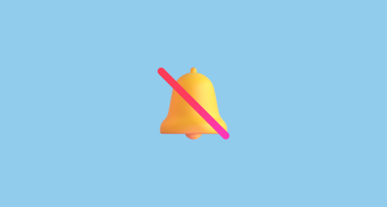 🔕 Loceng Berpalang Emoji on Microsoft Teams 1.0