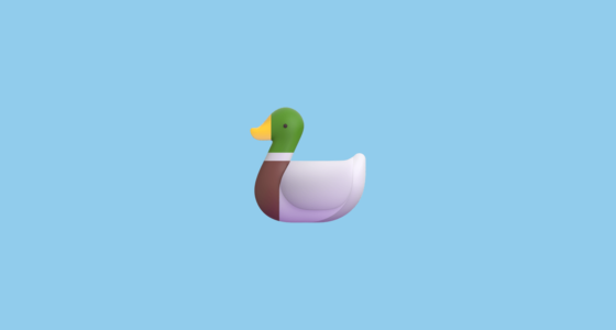 🦆 Ente Emoji on Microsoft Teams 1.0