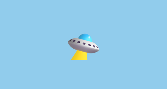 🛸 Ufo Emoji on Microsoft Teams 1.0