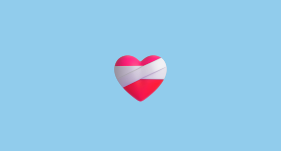 ️‍🩹 Mending Heart Emoji on Microsoft Teams 1.0