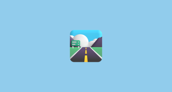 🛣️ Motorway Emoji on Microsoft Teams 1.0