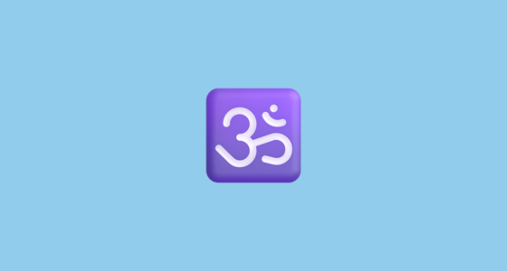 🕉️ Om Emoji on Microsoft Teams 1.0