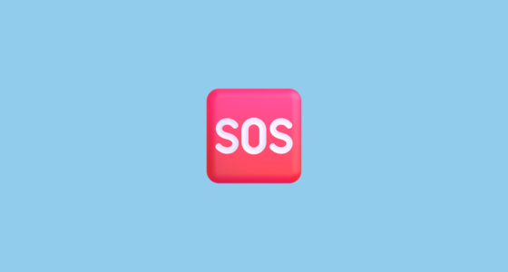 🆘 SOS Button Emoji on Microsoft Teams 1.0
