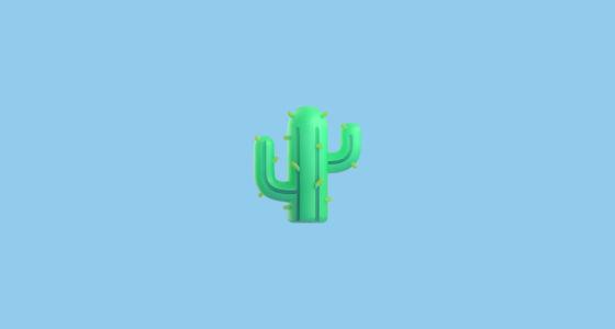 🌵 Cactus Emoji on Microsoft Teams 15.0