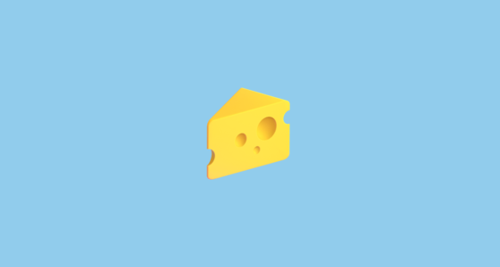 🧀 Cheese Wedge Emoji on Microsoft Teams 15.0